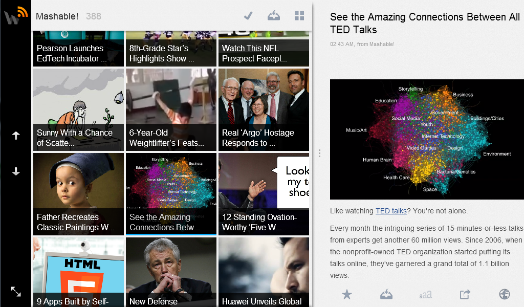 WebReader News RSS Reader - App on Amazon Appstore