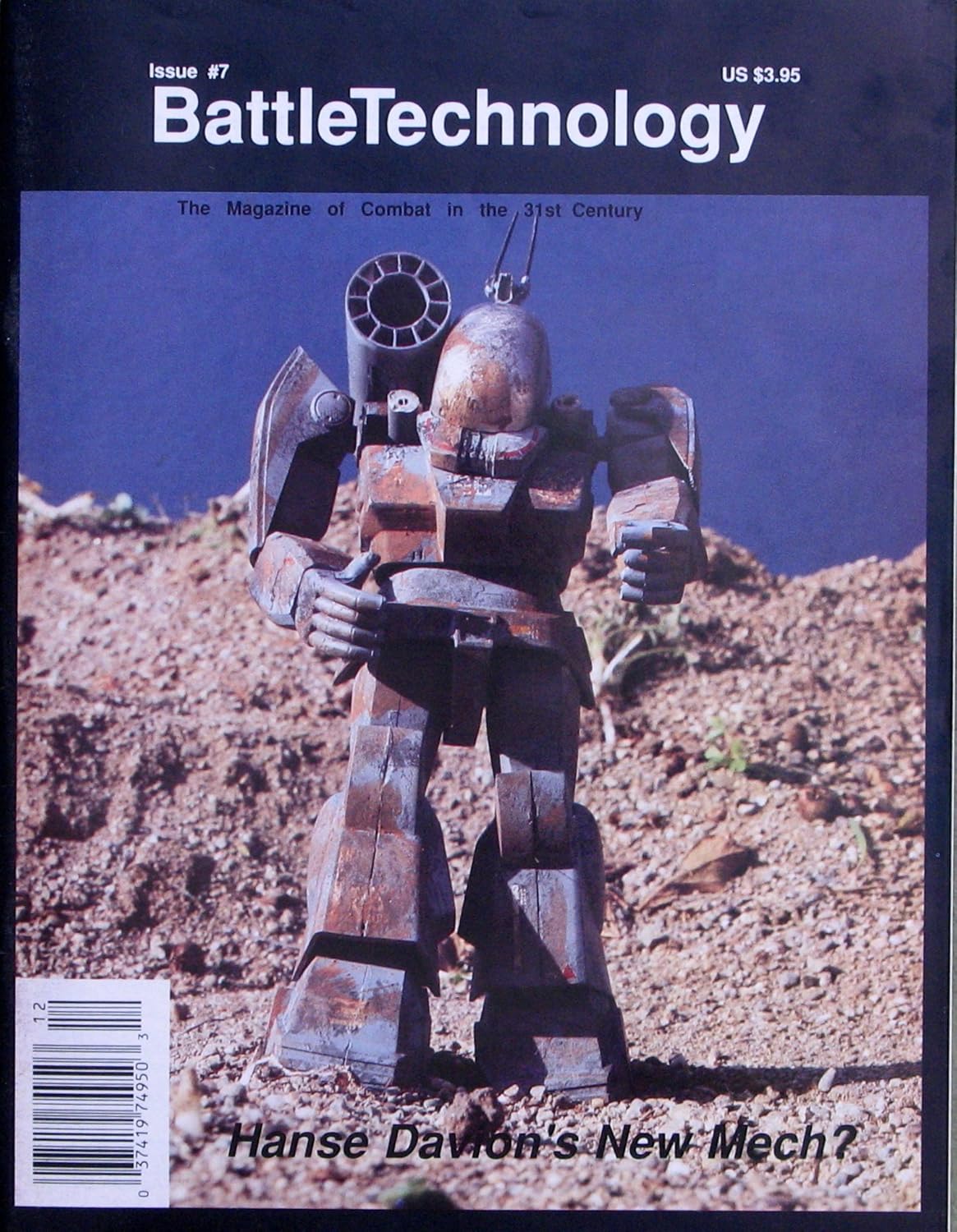 BattleTechnology Magazine, Issue 7 (Battletech): William H. Keith Jr ...