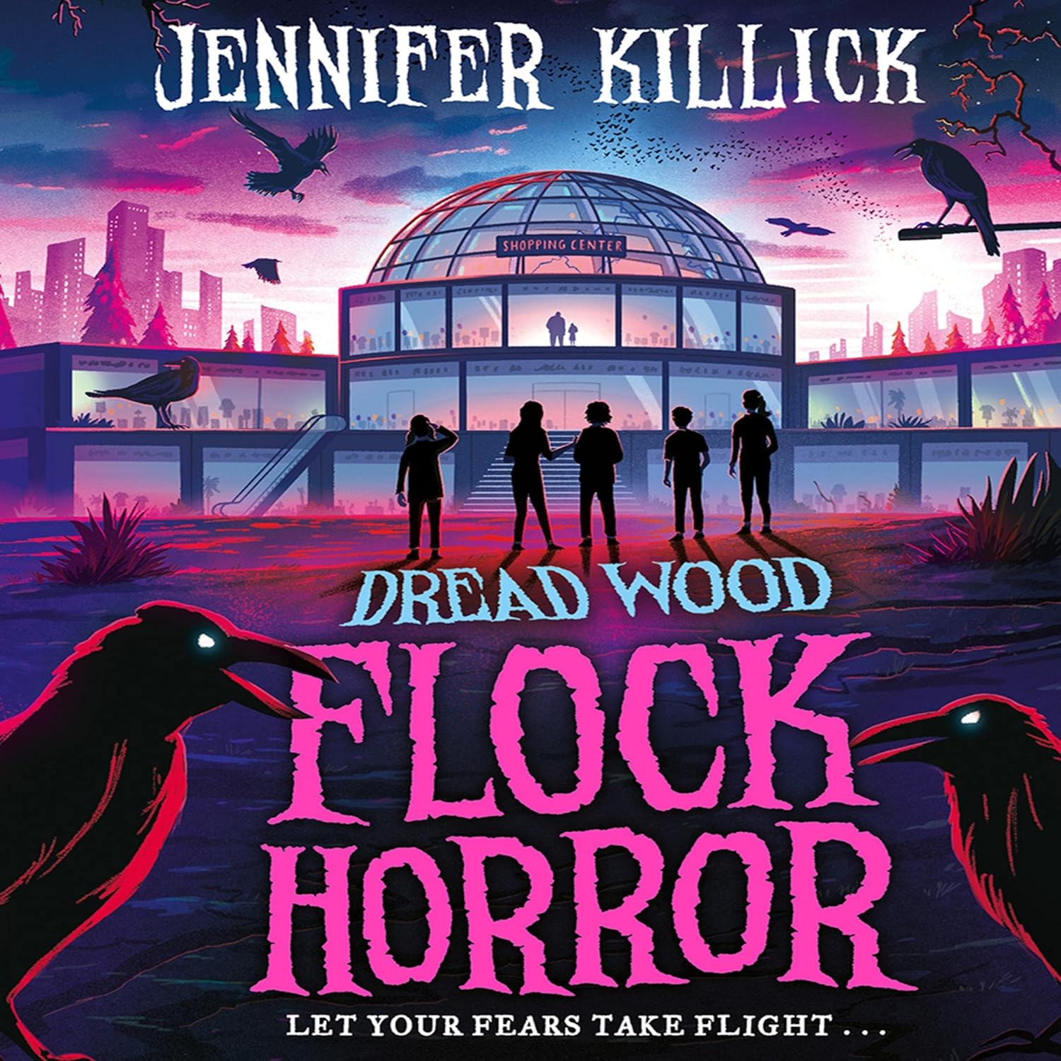 Amazon.com: Flock Horror: Dread Wood, Book 3 (Audible Audio Edition ...