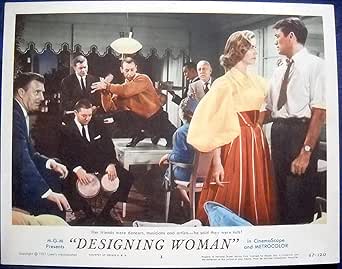 DESIGNING WOMAN MOVIE POSTER Gregory Peck/Lauren Bacall l/c #3-1957 at ...