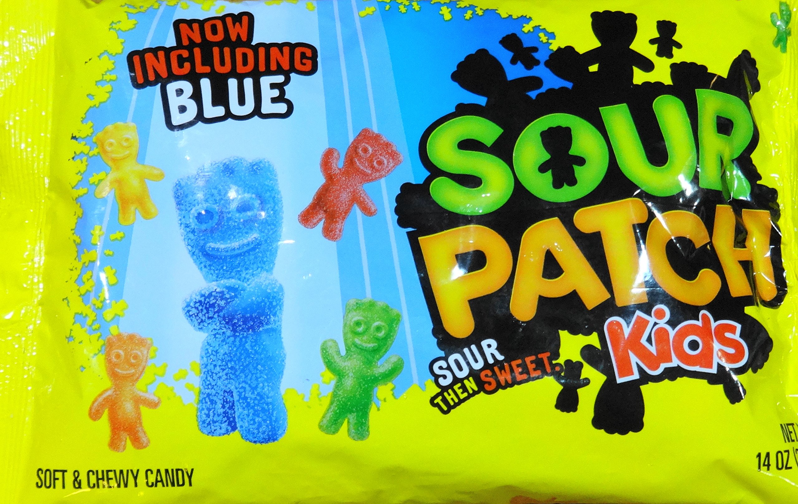 Buy Sour Patch Kids Soft & Chewy Candy, Now Including Blue, 14 Oz (397g ...