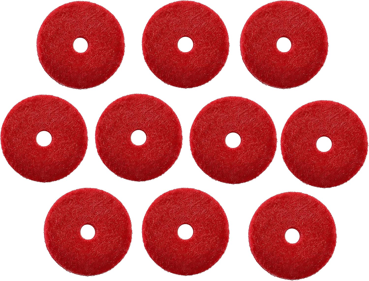 Amazon.com: Spool pin felts, red Color, 27mm Diameter (10 Pieces) for ...
