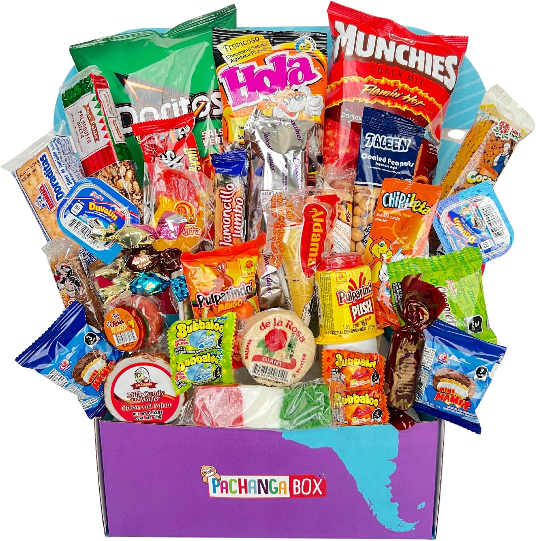 Amazon.com : International Mexico Snack Box - Ideal Gift with FREE ...