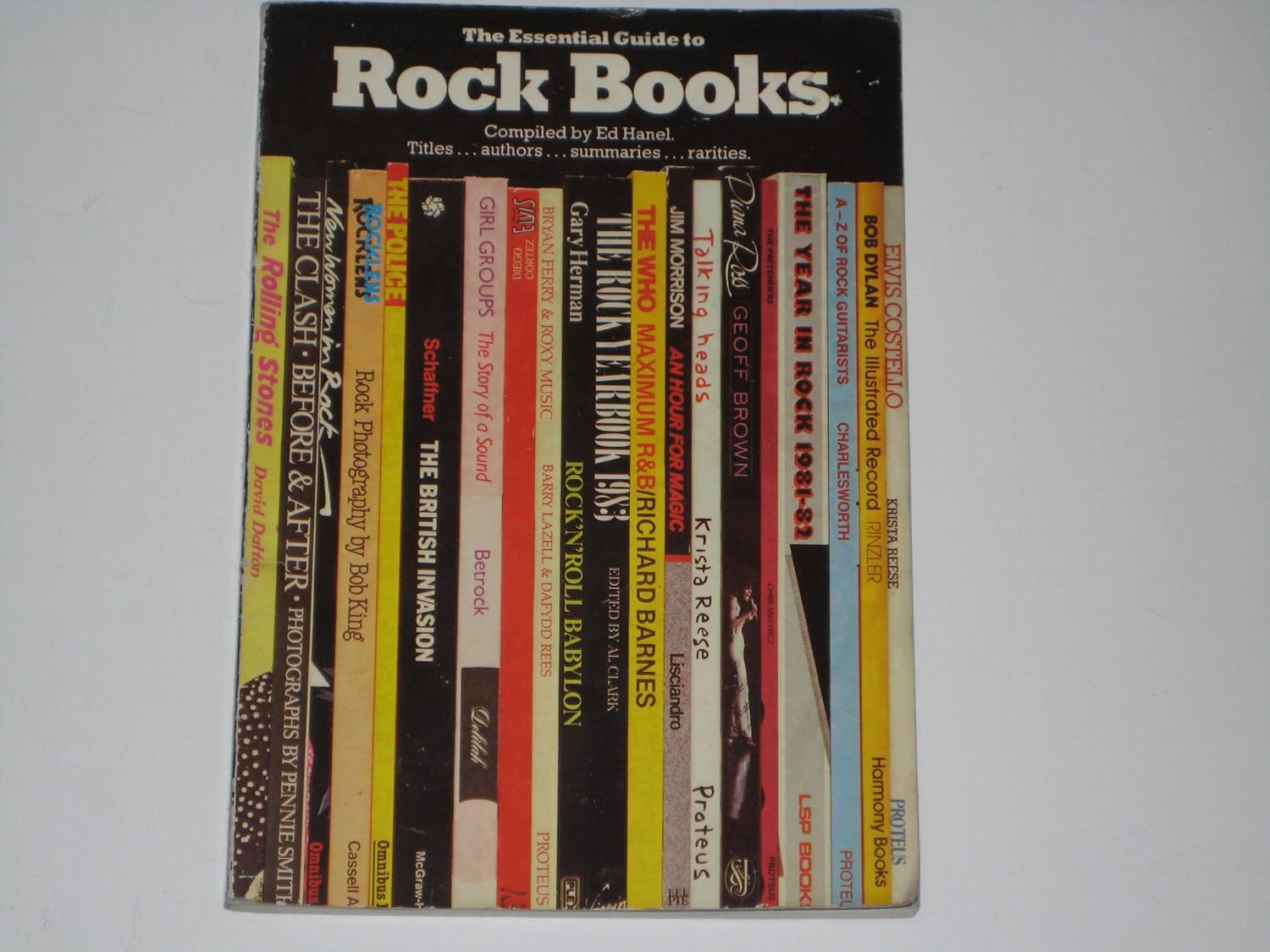 Essential Guide to Rock Books: Hanel, Ed: 9780711901094: Amazon.com: Books