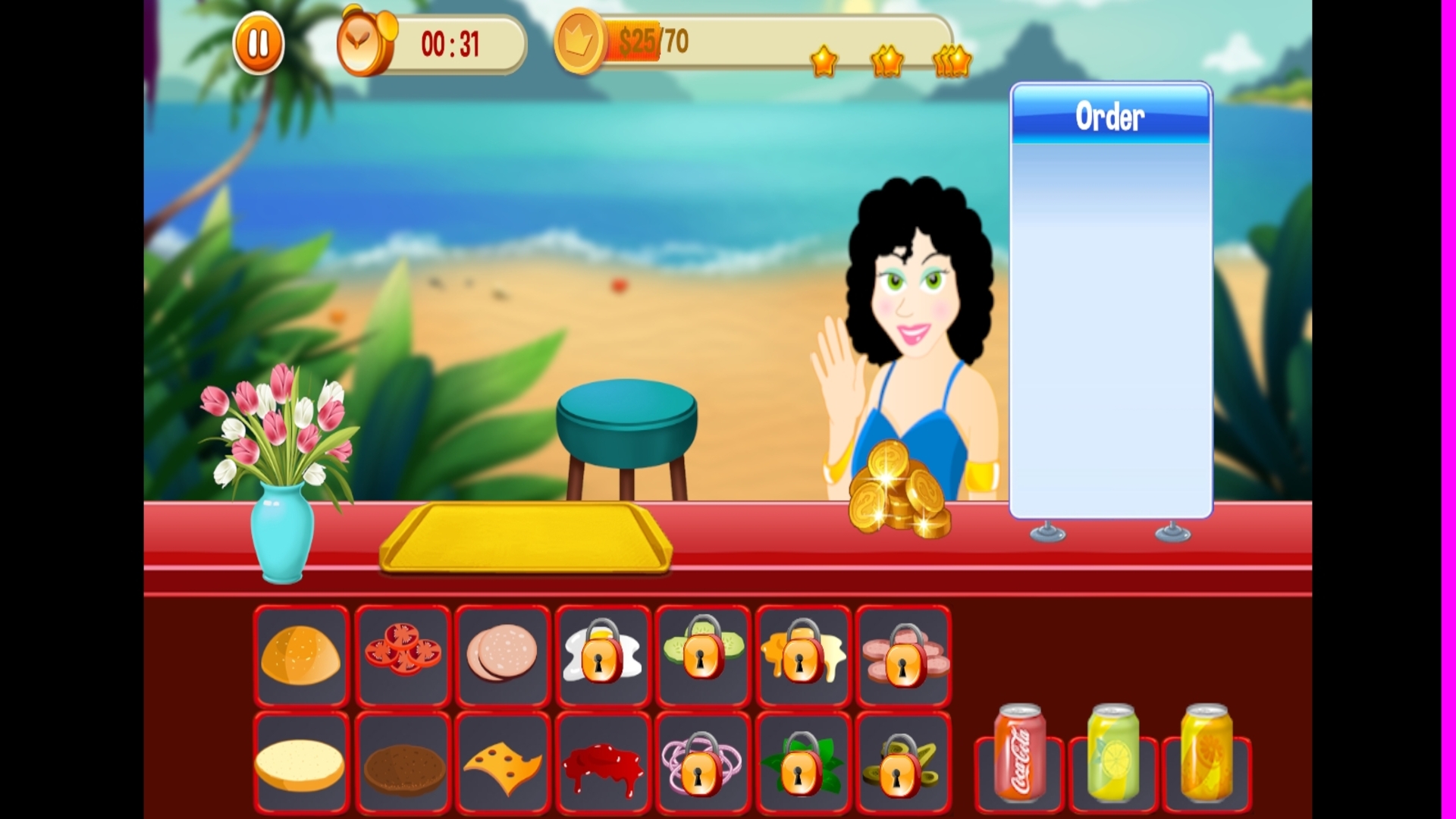 Burger Shop Fast Food - Game - App on Amazon Appstore