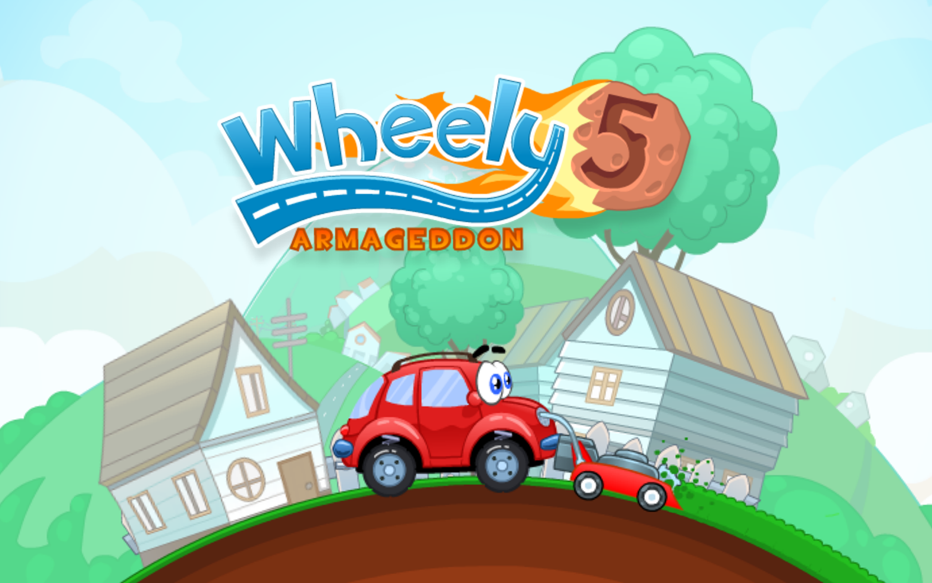Wheely 5 Armageddon Play Car Adventures Game For Kids WHEELY 4: TIME