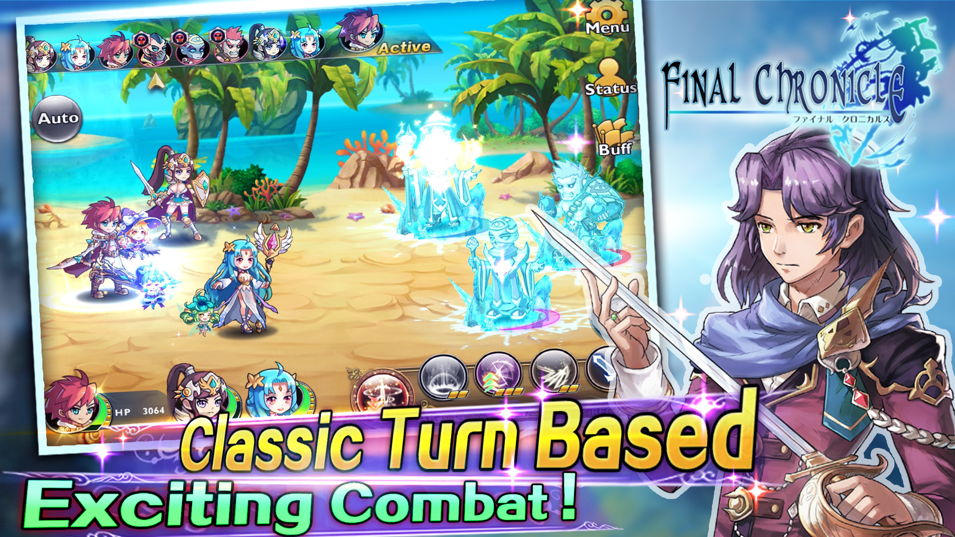 Final Chronicle - Fantasy RPG - App on Amazon Appstore