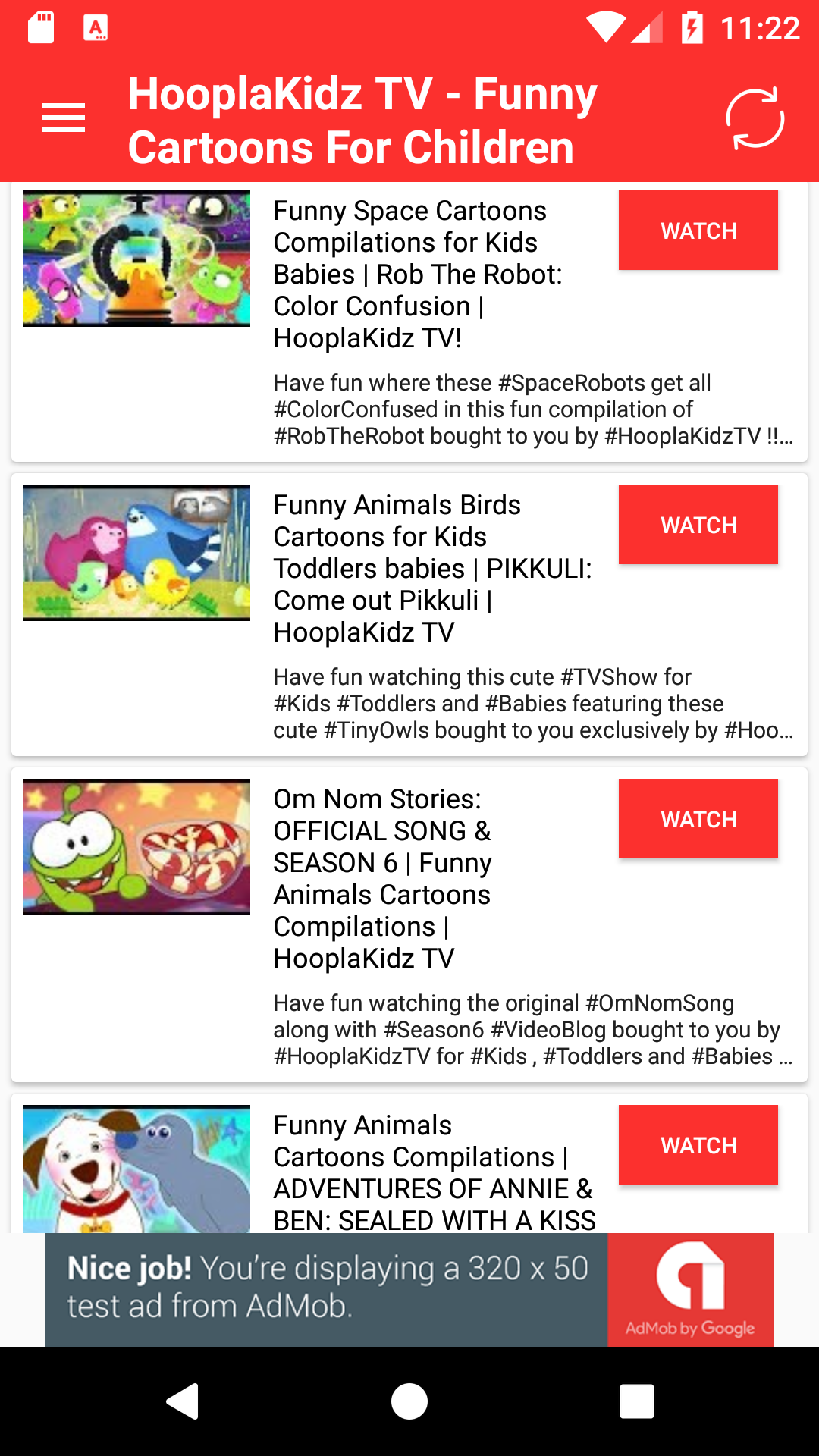 Cartoon for Kids - App on Amazon Appstore