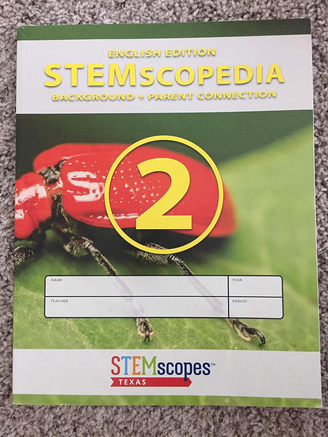 StemScopedia, Background + Parent Connection, Grade 2: Stem Scopes ...