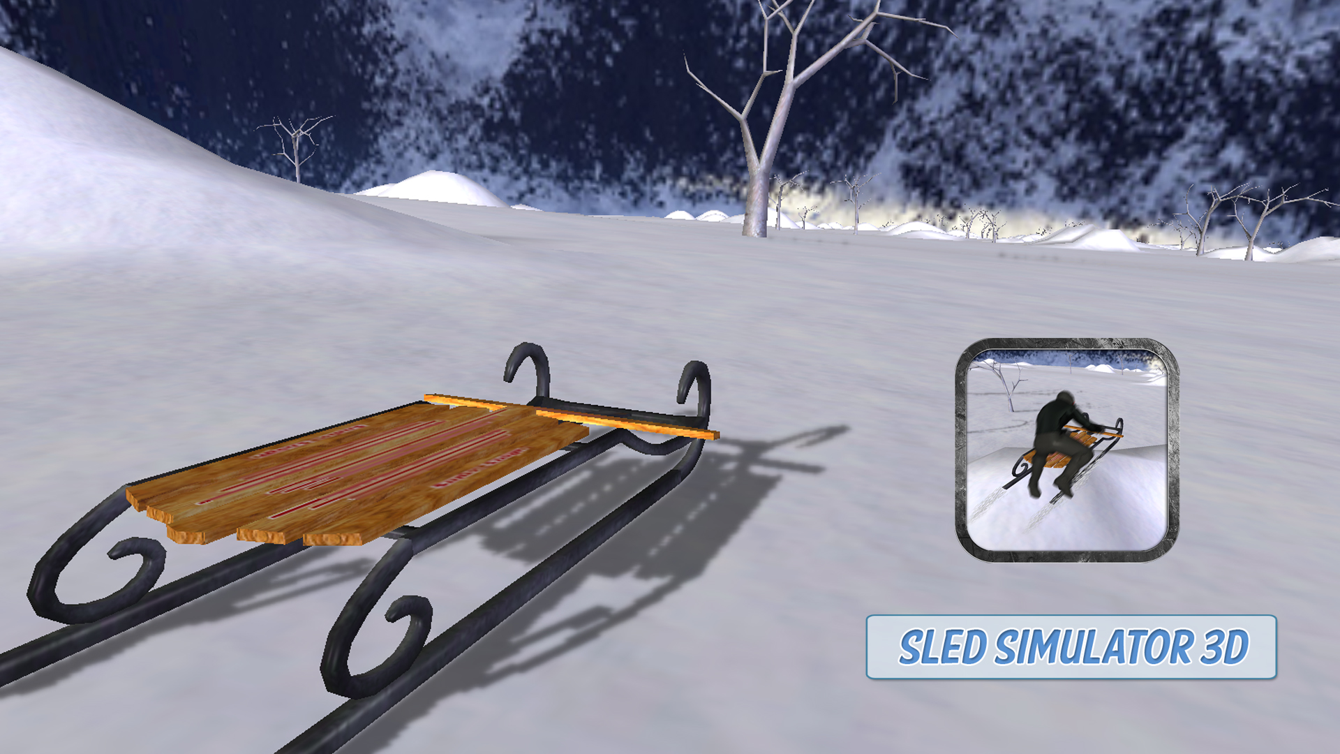 Sled Simulator 3D - App on Amazon Appstore