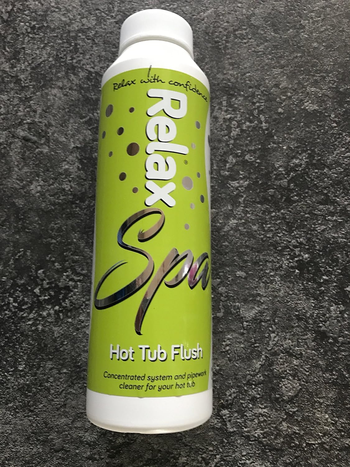 Relax Spa 500ml Hot Tub Flush : Amazon.co.uk: Garden