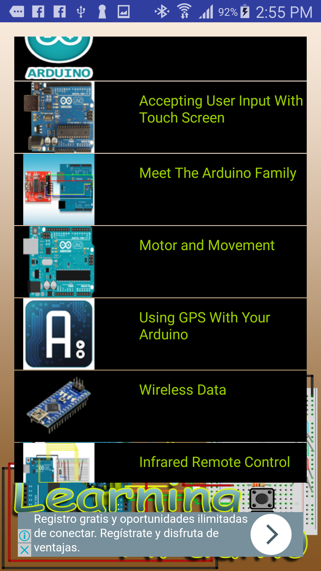 Learning Arduino - App on Amazon Appstore