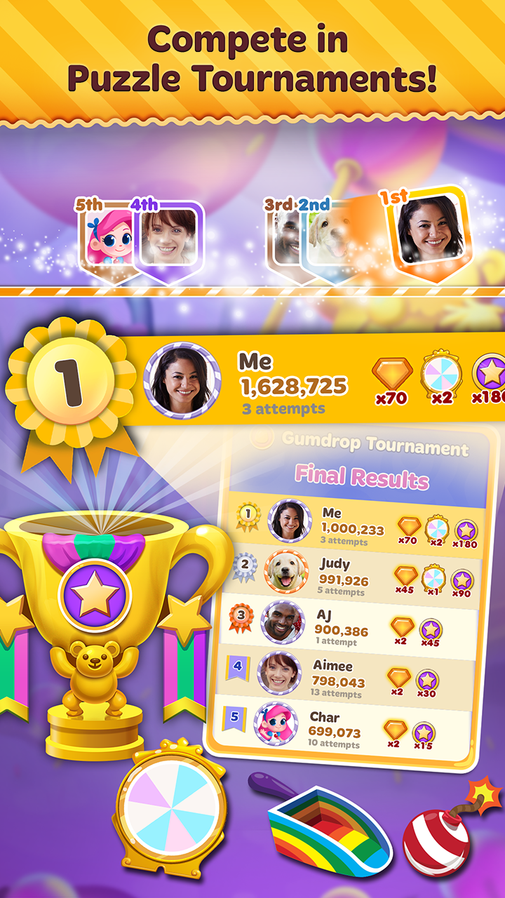 Sugar Swap Mania - App on Amazon Appstore