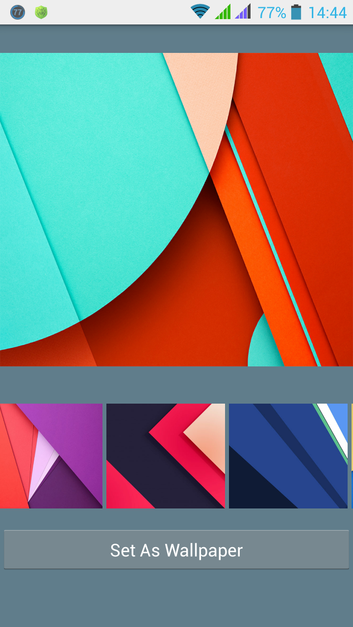 Material Wallpapers - App on Amazon Appstore