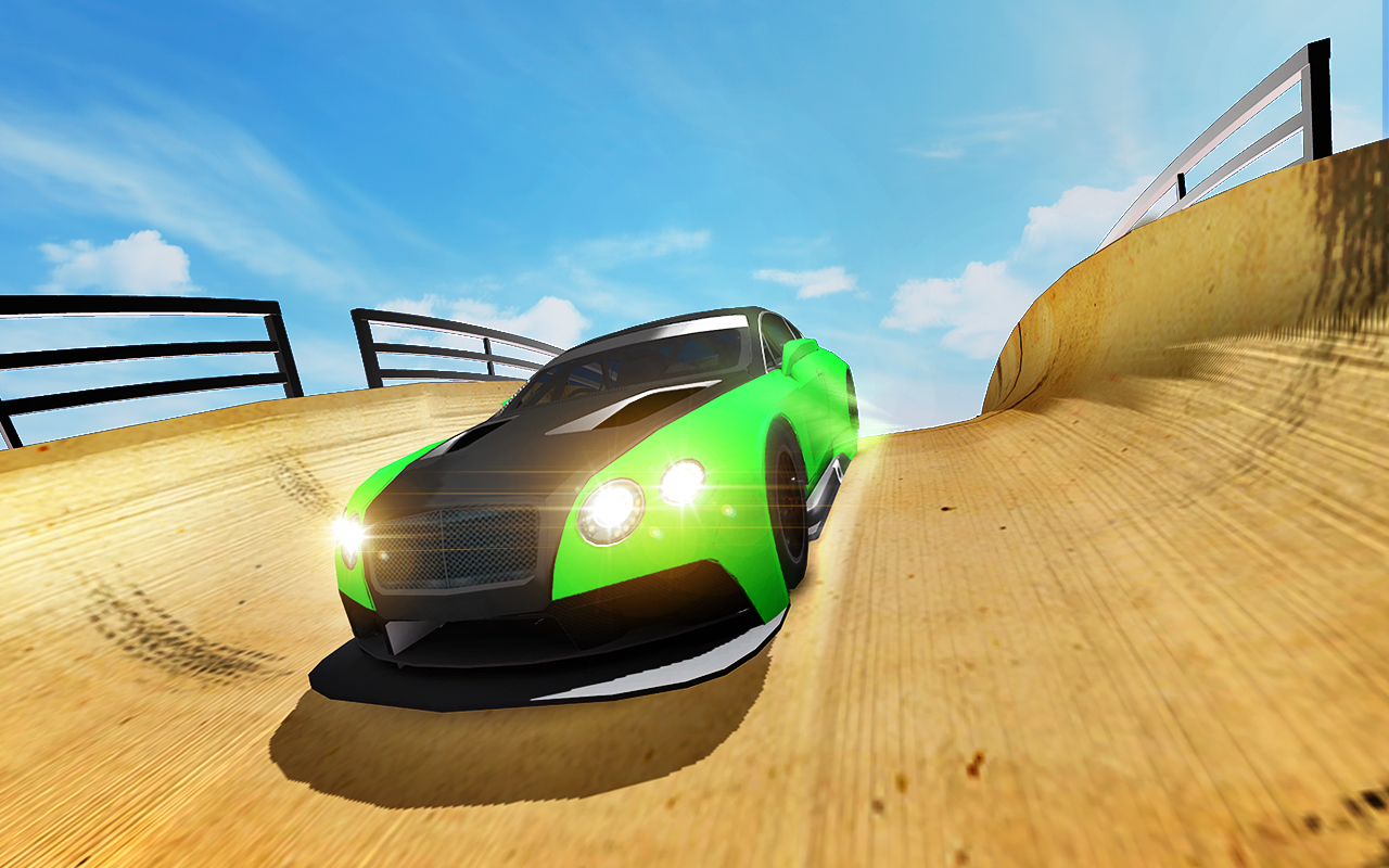 Vertical Mega Ramp Car GT Racing Stunts Drive 2018 - App on Amazon Appstore
