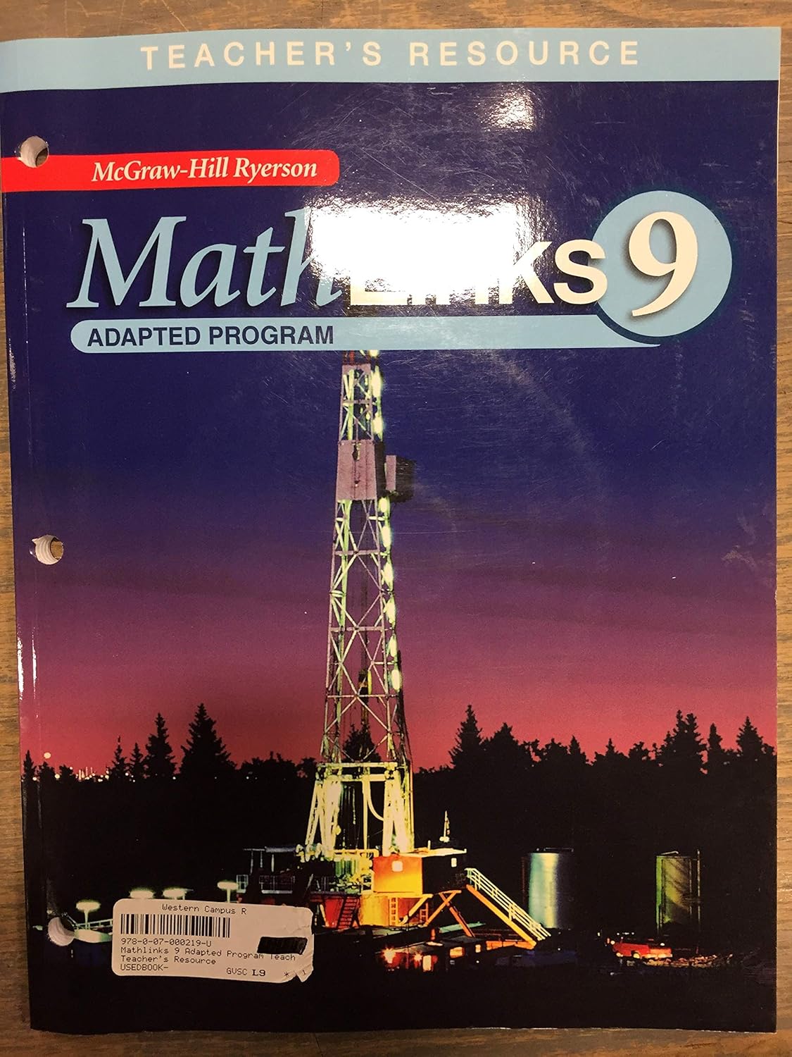 Amazon.com: Mathlinks 9 Adapted Program Teacher's Resource ...