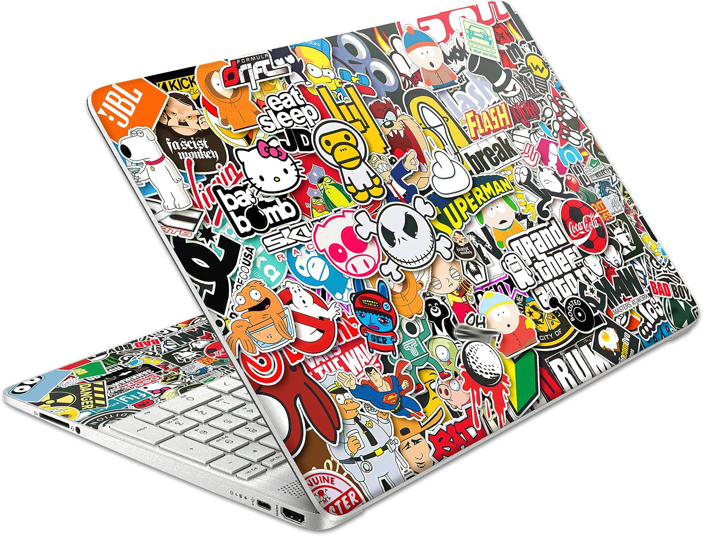 Amazon.com: 15 15.6 inch Laptop Notebook Skin Vinyl Sticker Cover Decal ...