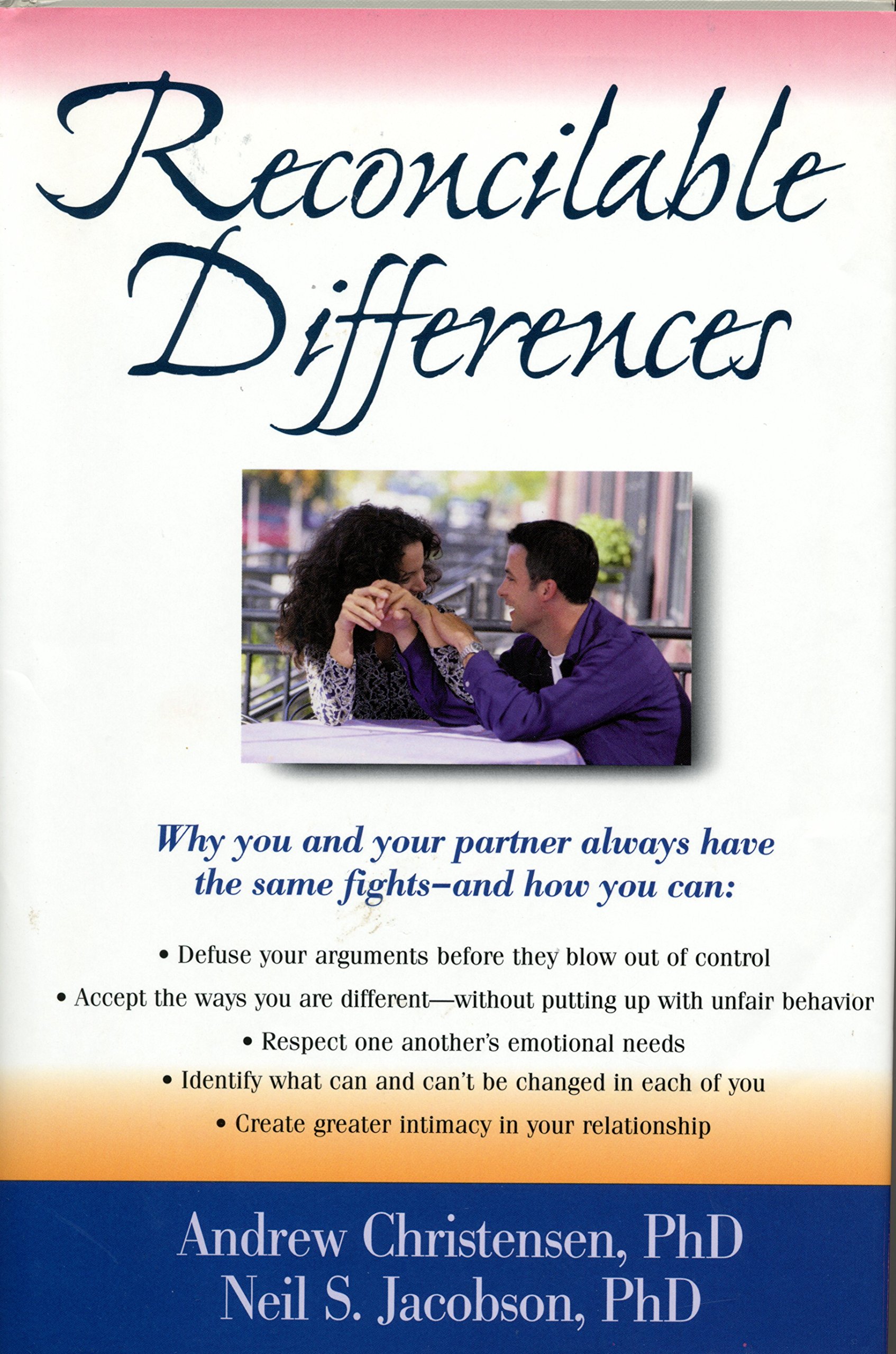 Reconcilable Differences, First Edition: 9781572302617: Medicine & Health Science Books @ Amazon.com