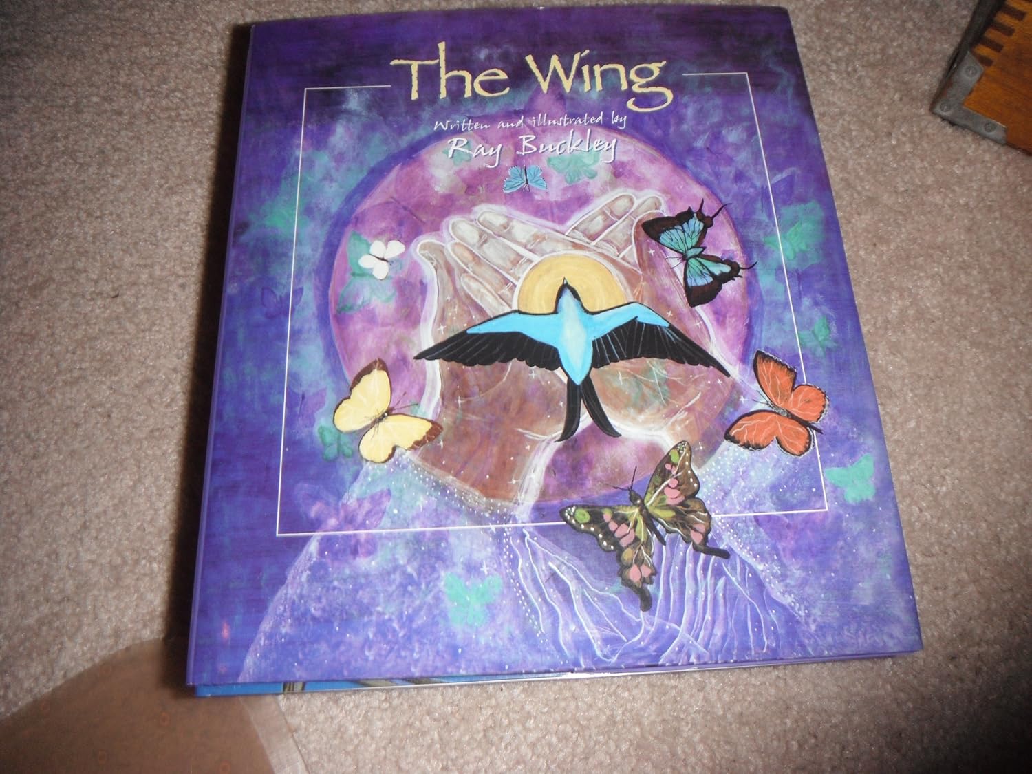 The Wing: Buckley, Ray: 9780687097043: Amazon.com: Books
