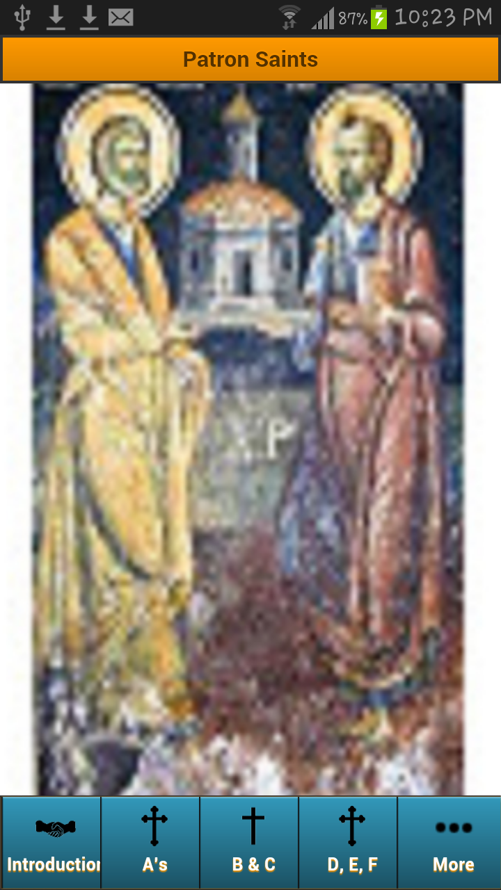 Patron Saints - App on the Amazon Appstore