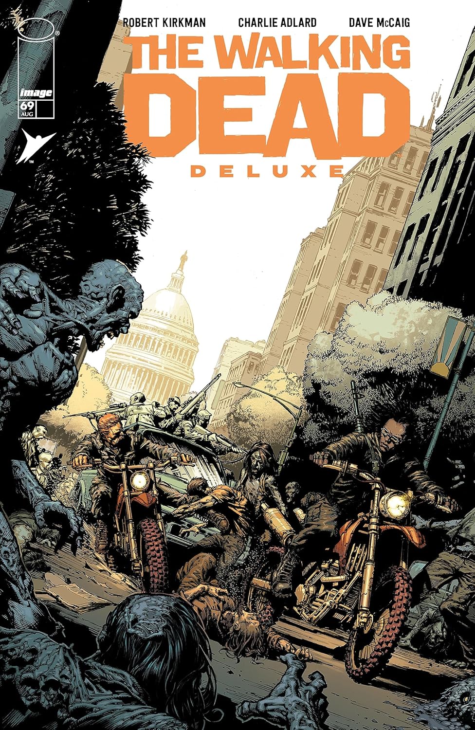 Amazon.com: The Walking Dead Deluxe #69 eBook : Kirkman, Robert, Finch ...