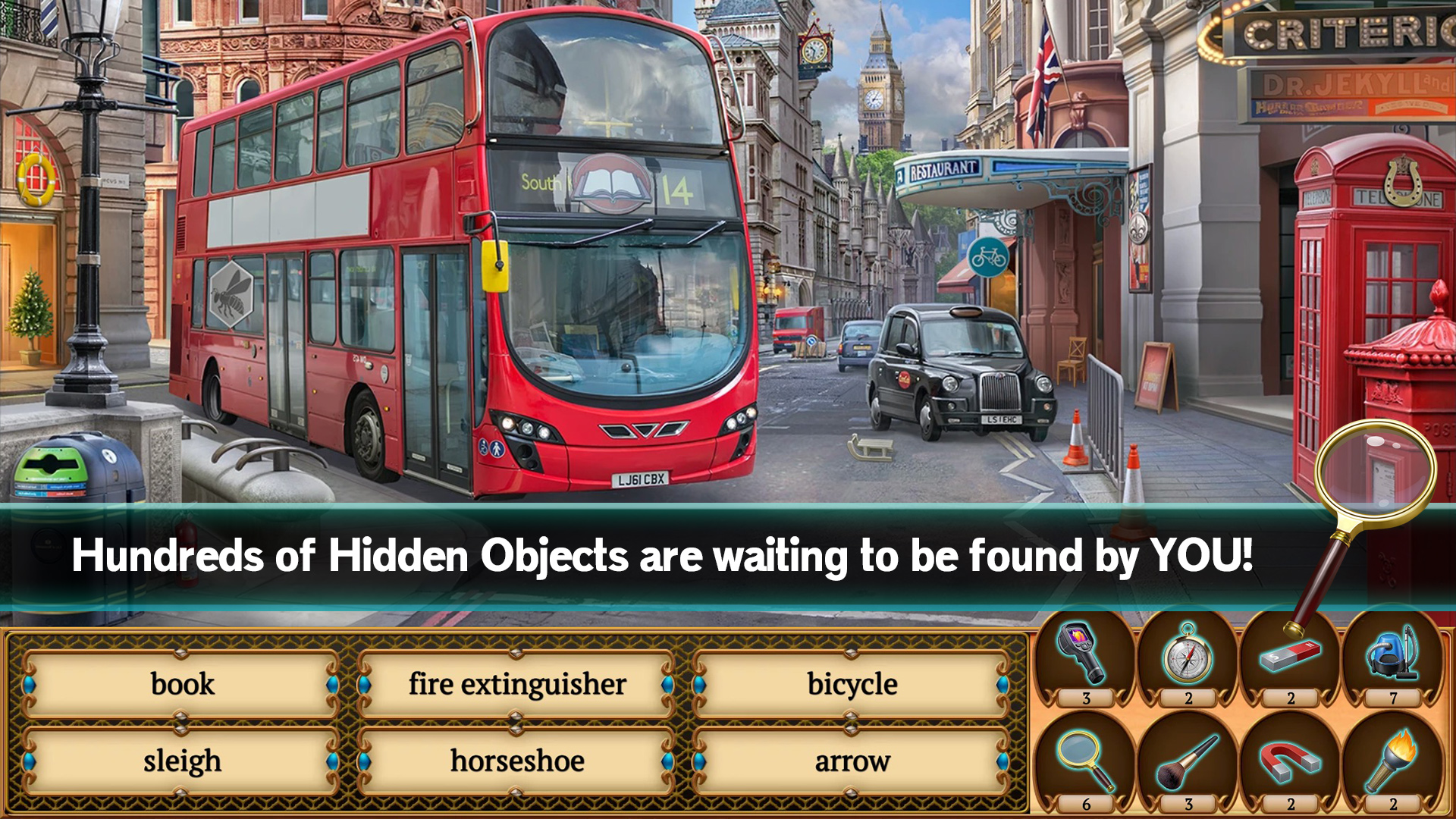 Hidden Object - Mystery Society 3: Hidden Pursuit - App on the Amazon ...