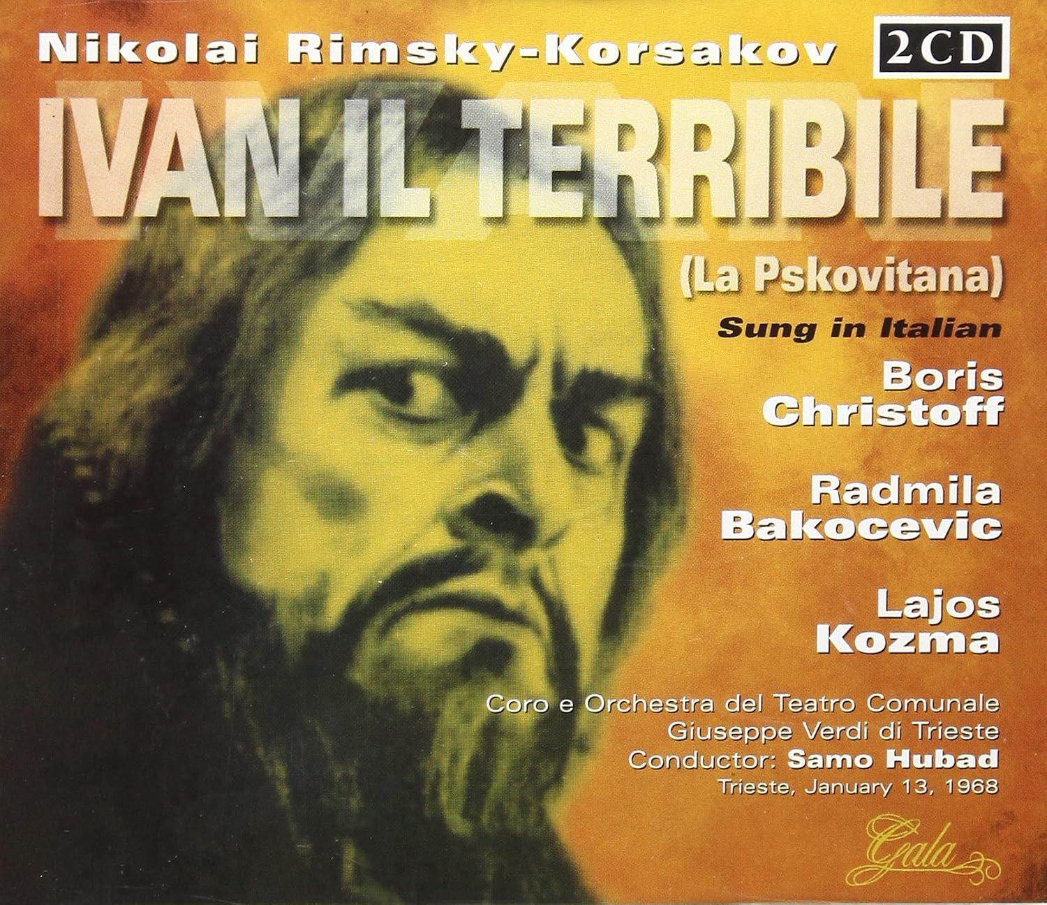 Buy Ivan Il Terribile Online at Low Prices in India | Amazon Music ...