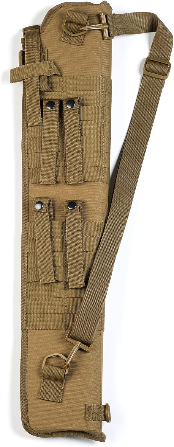 Red Rock Outdoor Gear Molle Shotgun Scabbard, Coyote, Gun Cases ...