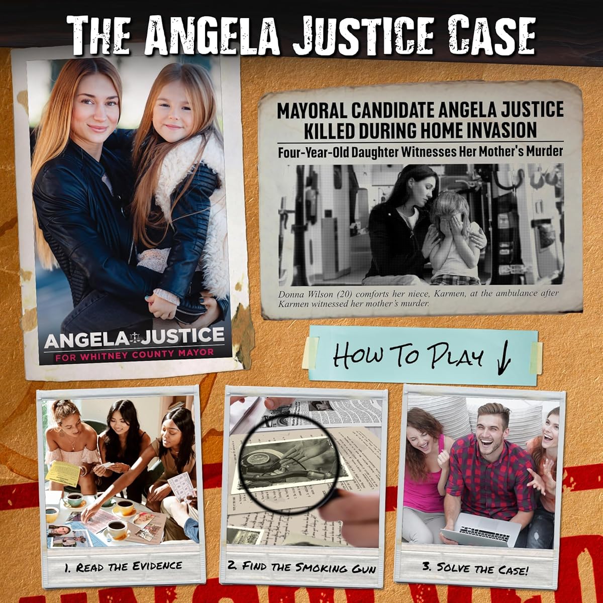 $6/mo - Finance Unsolved Case Files Photo Case: Who Murdered Angela ...