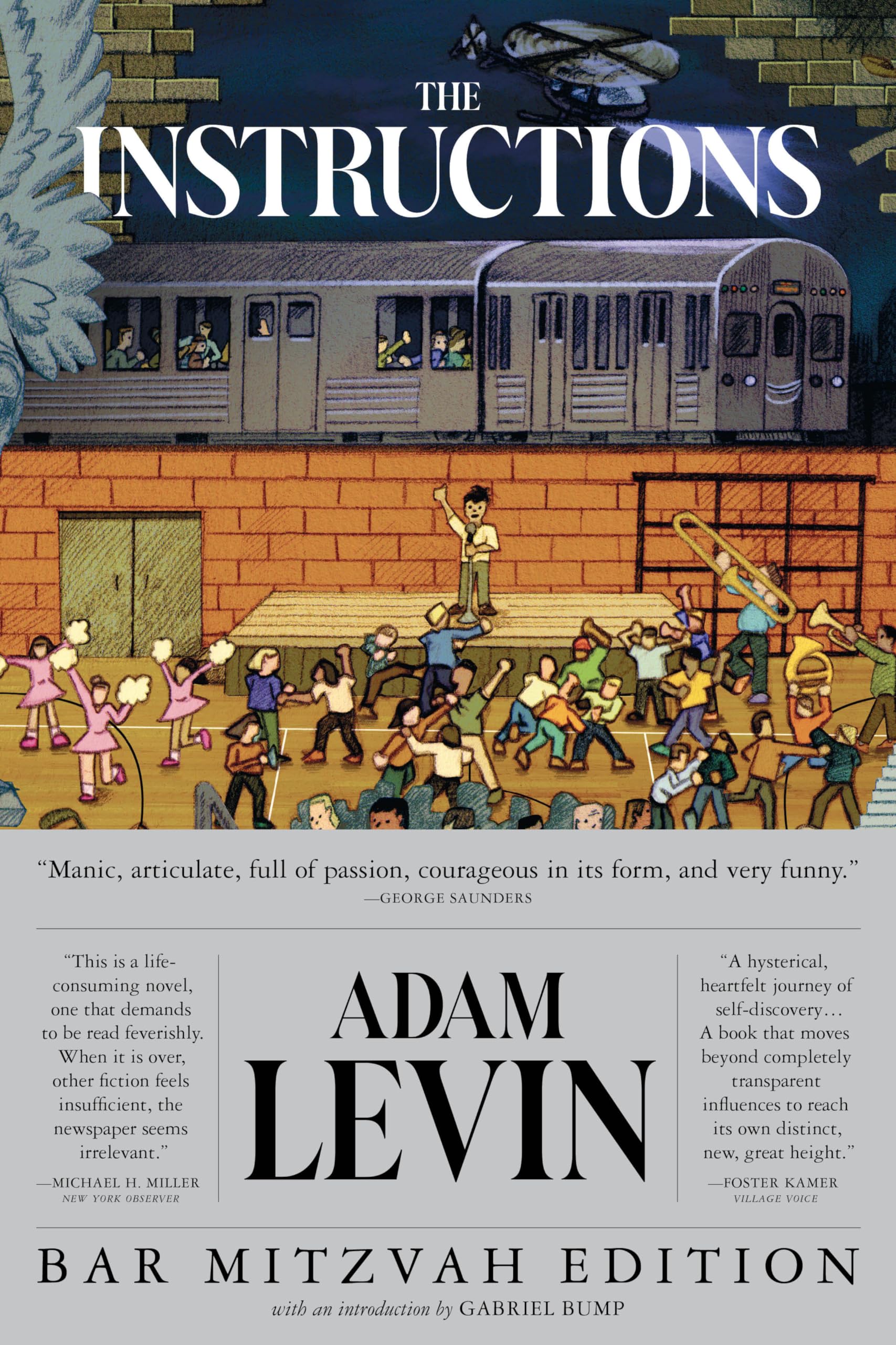 The Instructions: 13th Anniversary Bar Mitzvah Edition: Levin, Adam ...