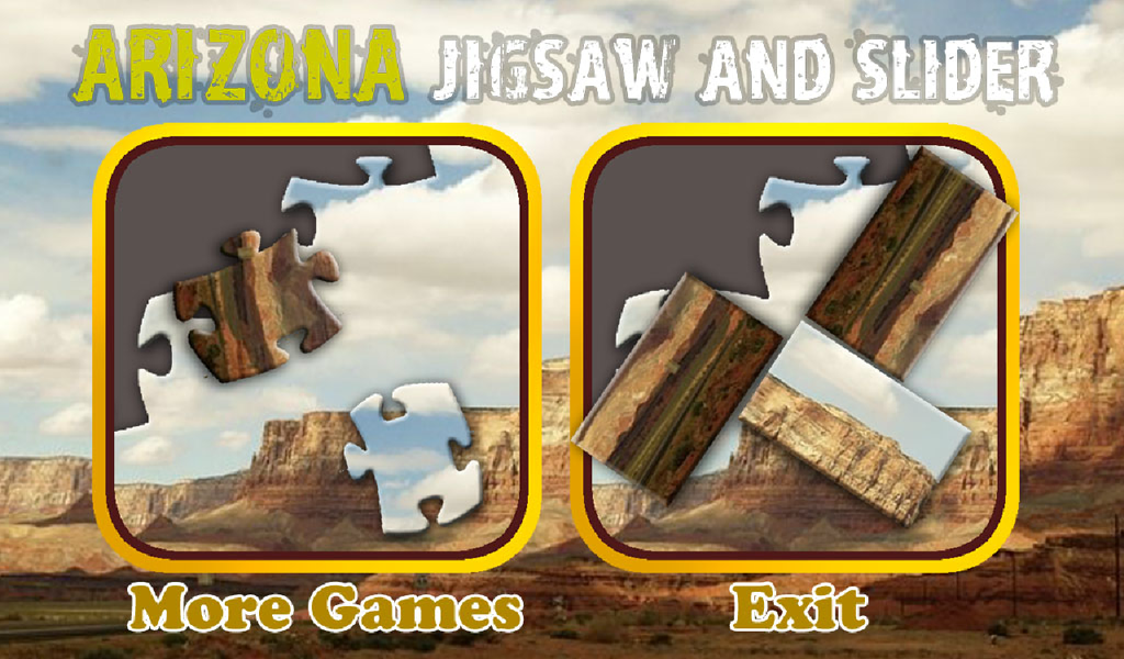 Arizona Jigsaw and Slider - App on Amazon Appstore