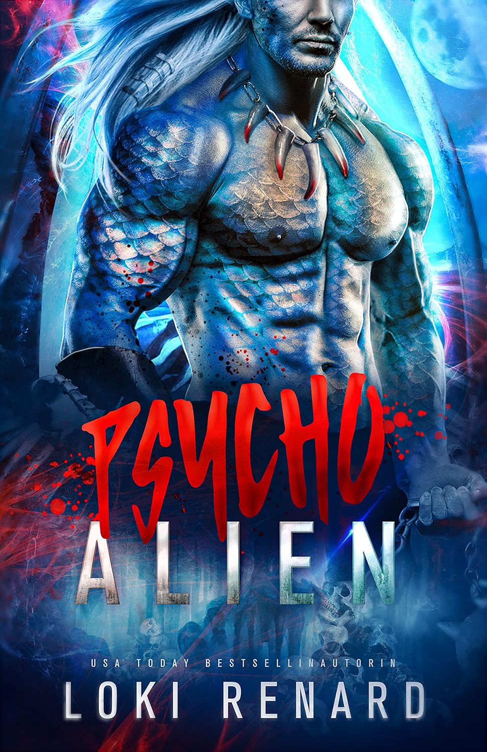 Psycho-Alien: Eine dunkle Alien-Romanze (Eigenständige Science-Fiction ...