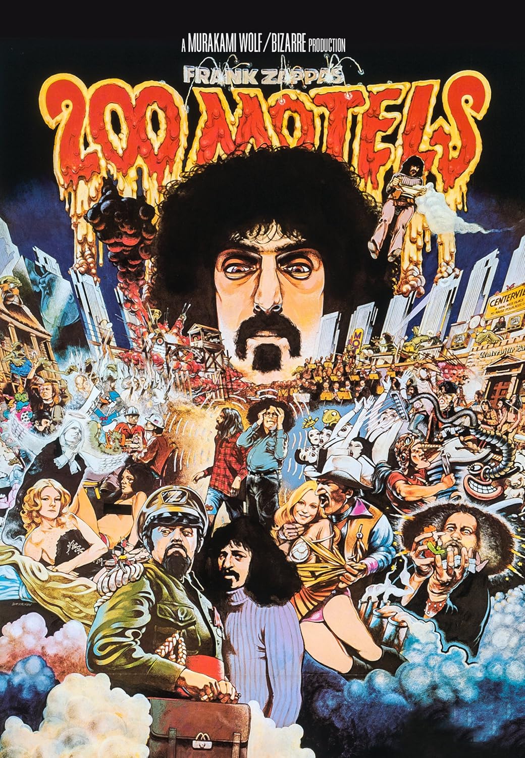 200 Motels: Amazon.in: Zappa, Frank, Palmer, Tony, Zappa, Frank, Bikel ...