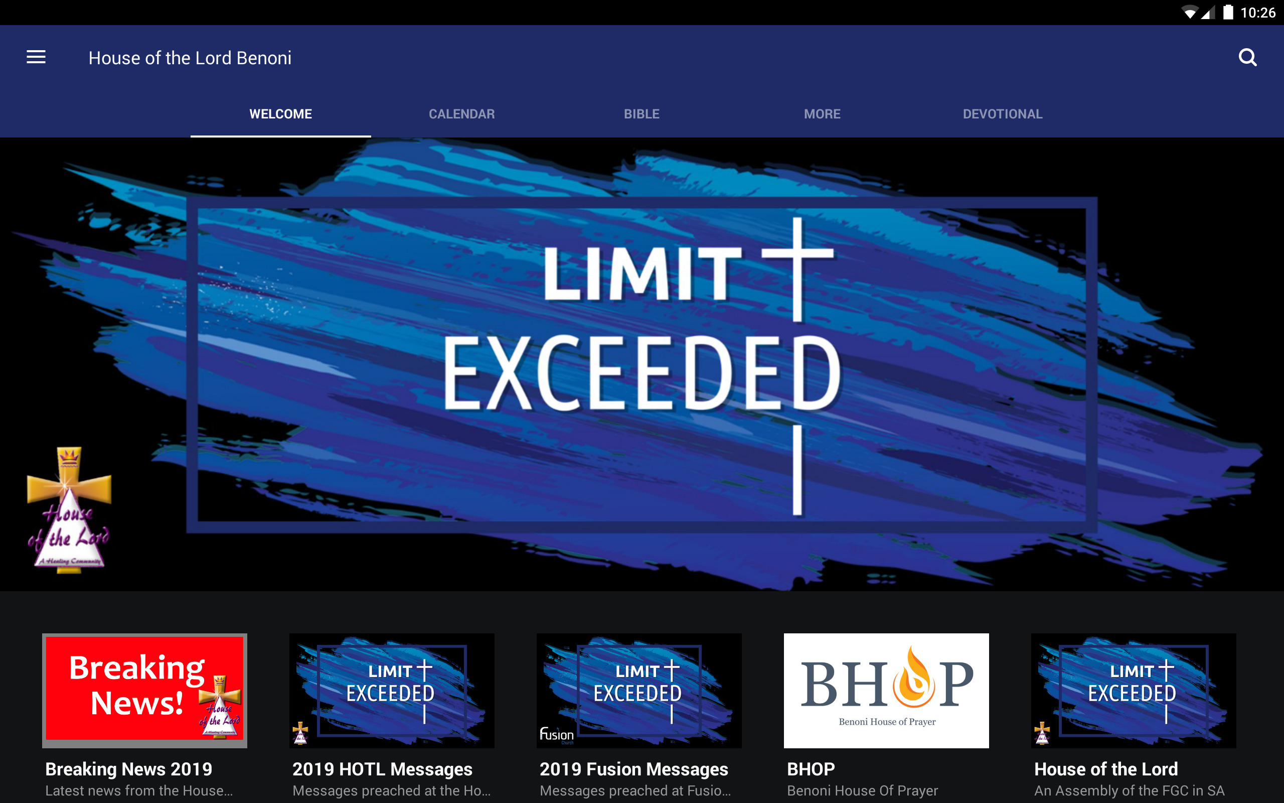 House of the Lord, Benoni, ZA - App on Amazon Appstore