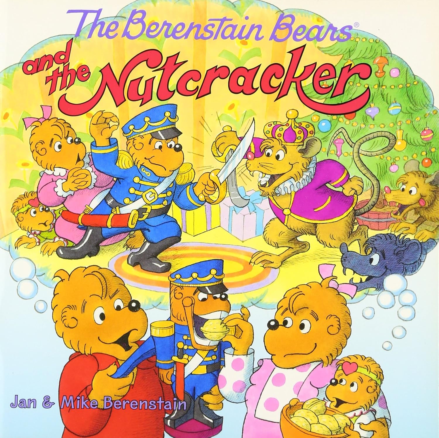The Berenstain Bears and the Nutcracker: A Christmas Holiday Book for ...