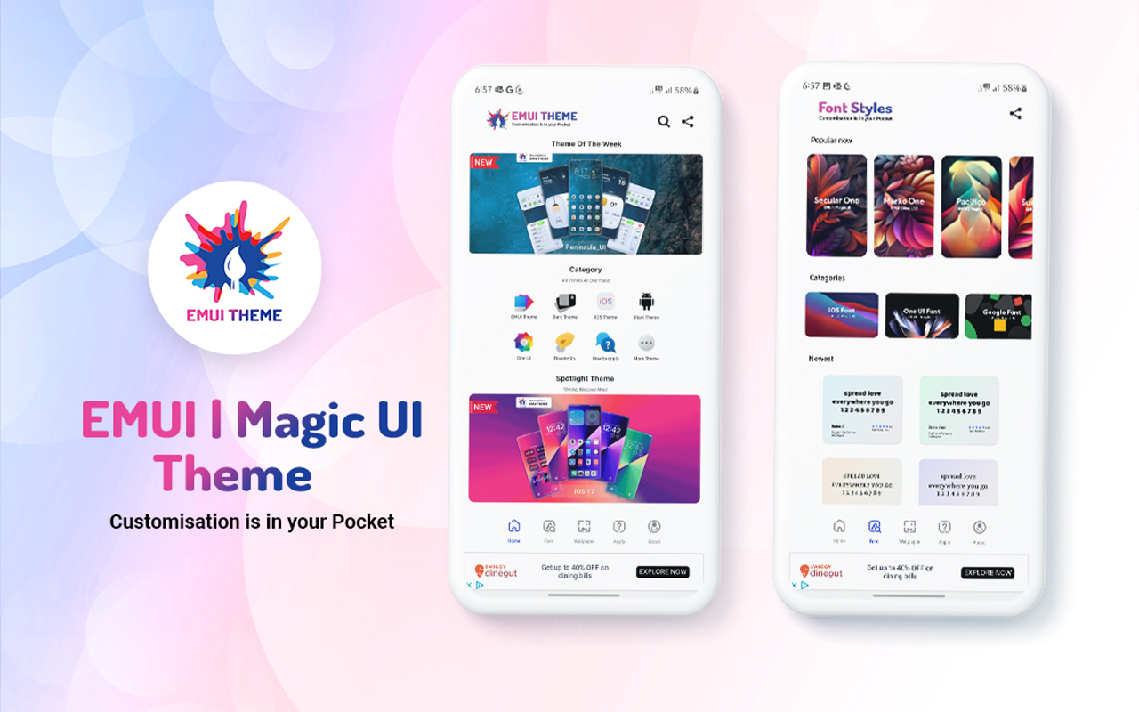 MAGIC UI THEME STORE - App on Amazon Appstore