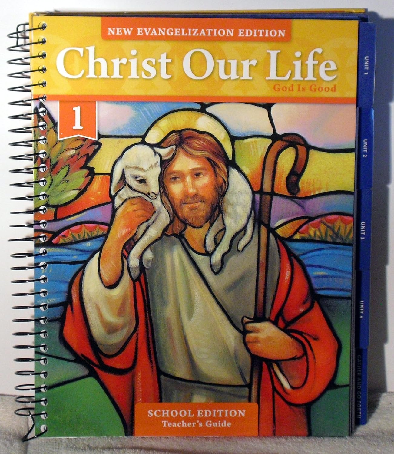 Christ Our Life Grade 1 God Is Good School Edition Teacher's Guide New ...