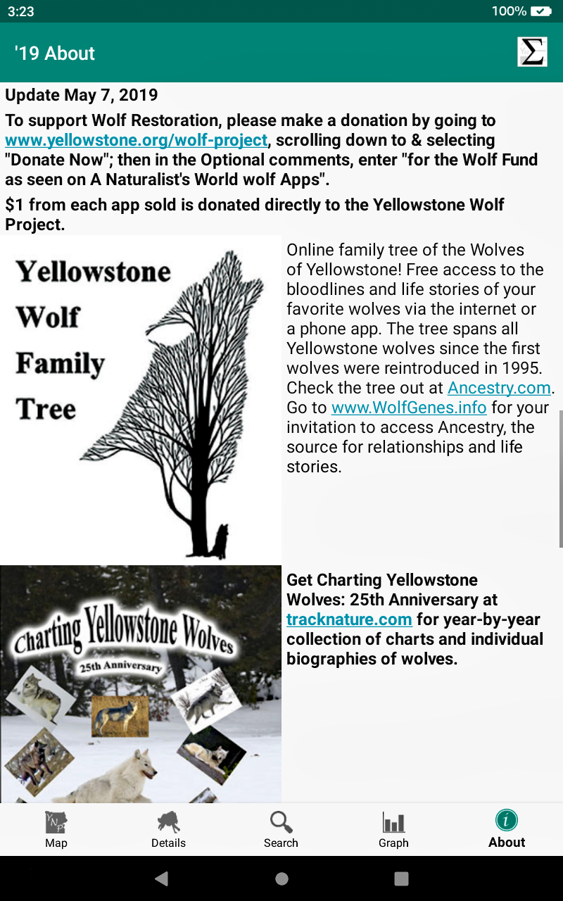 Yellowstone Wolves: The Years - Aplicativo na Amazon Appstore