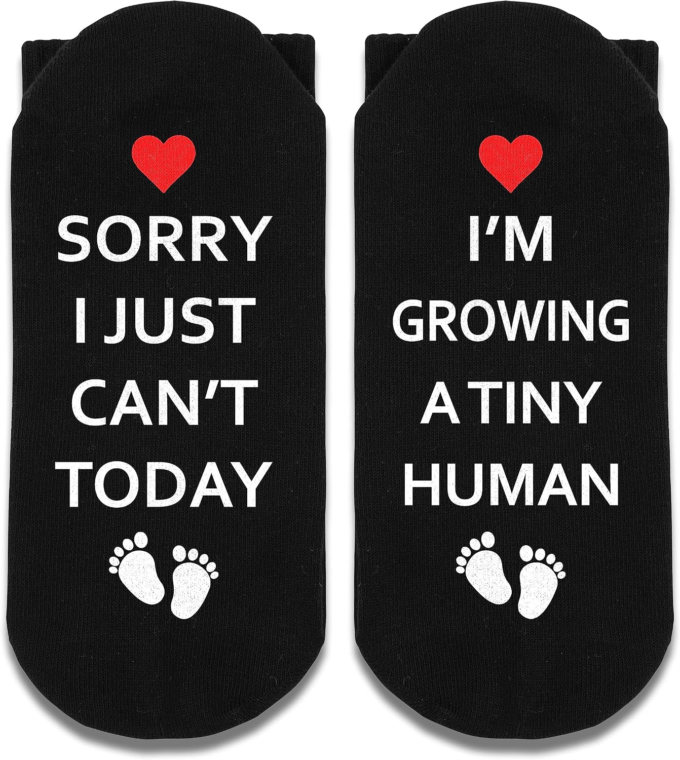Amazon.com: Growing A Tiny Human Socks, Pregnancy Gifts, New Mom Gifts ...