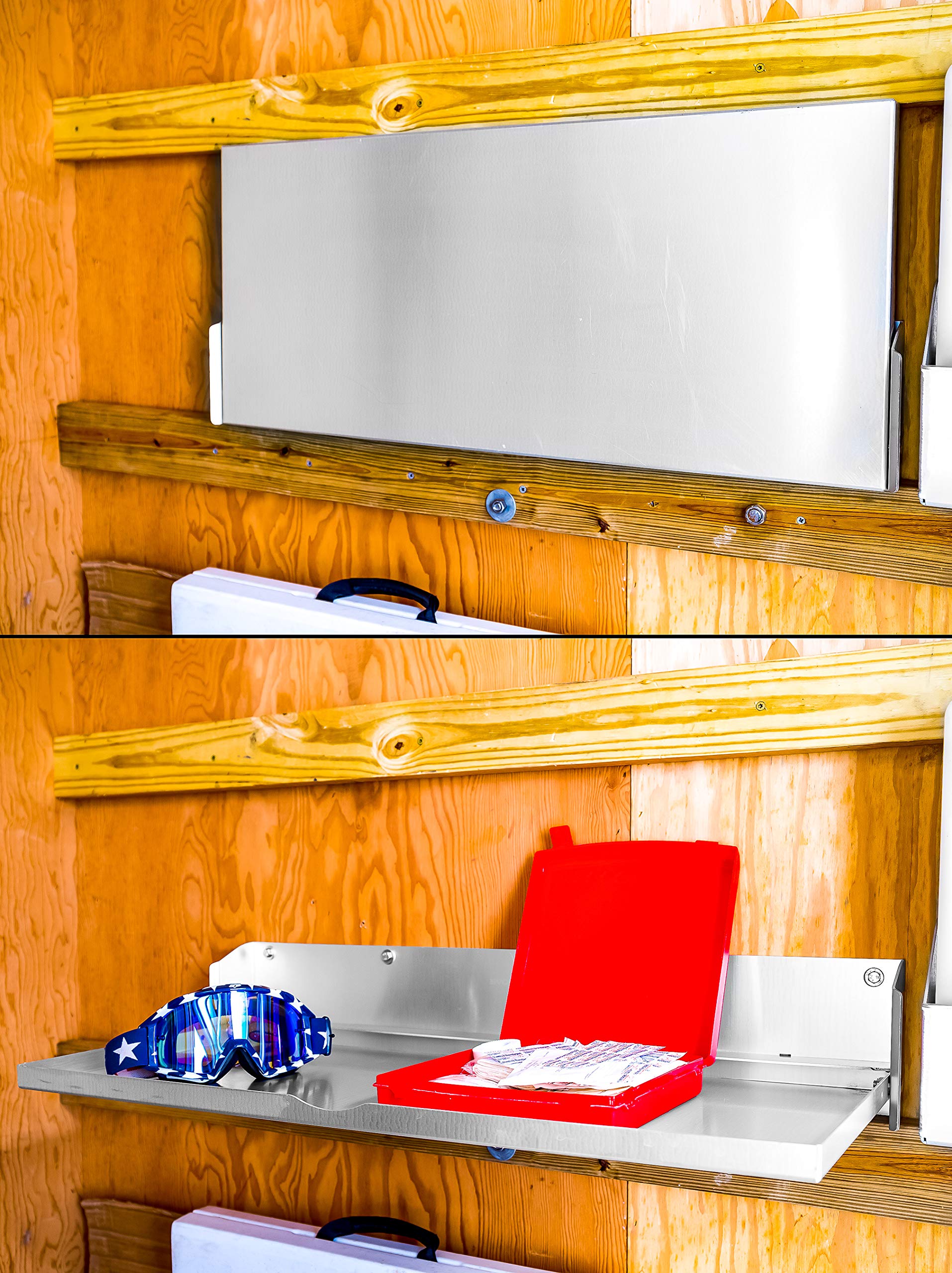 Snapklik.com : Black Boar Aluminum Light Duty Fold Down Table Provides ...