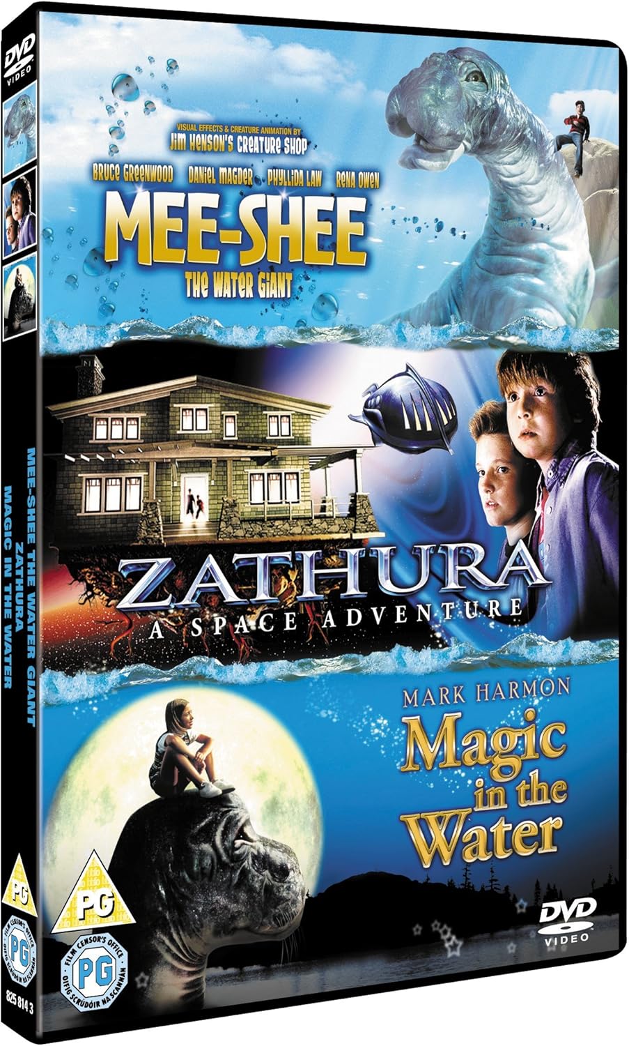 Mee-Shee - The Water Giant/Zathura/Magic In The Water [DVD]: Amazon.co ...