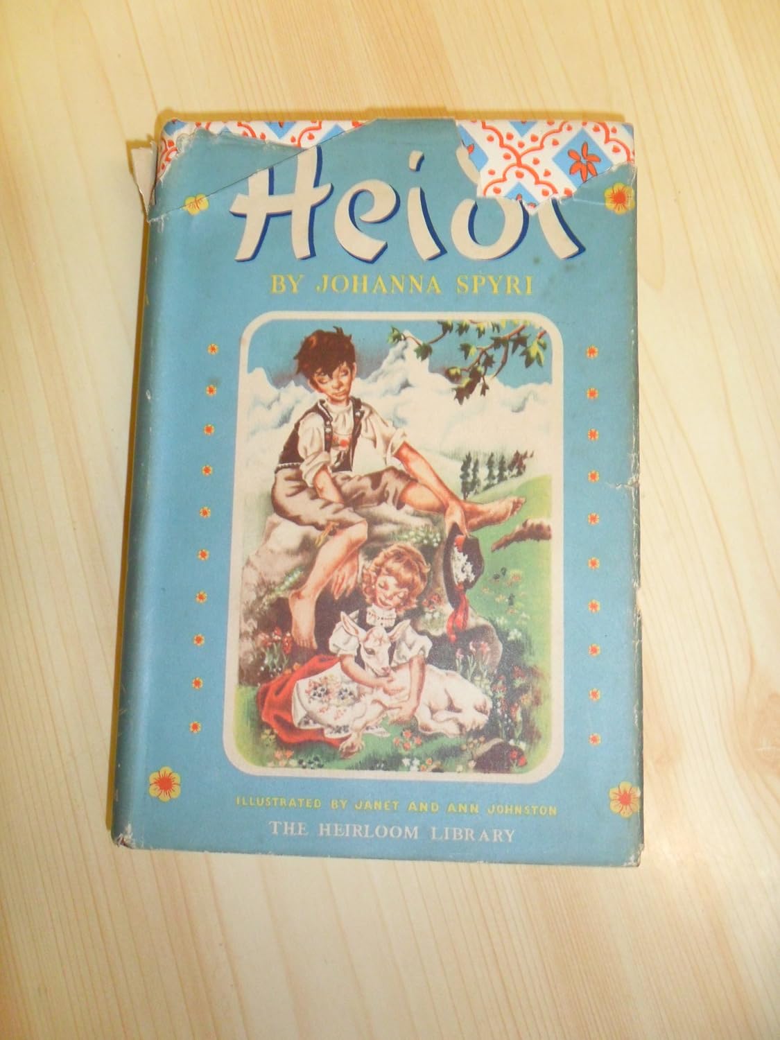 Heidi: SPYRI, J: 9780603003394: Amazon.com: Books