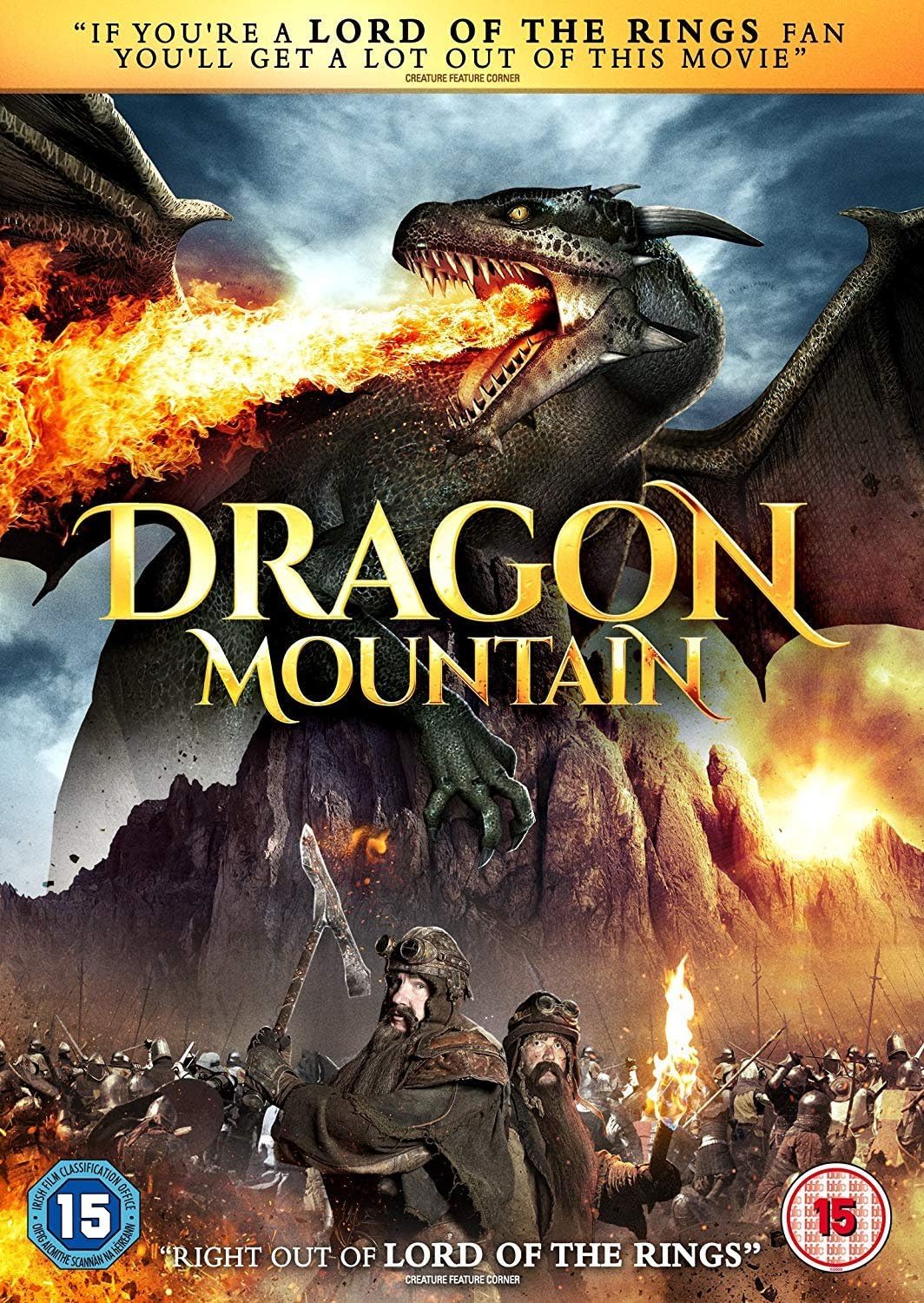 Dragon Mountain [DVD]: Amazon.co.uk: Robert Morgan, Gys De Villiers ...