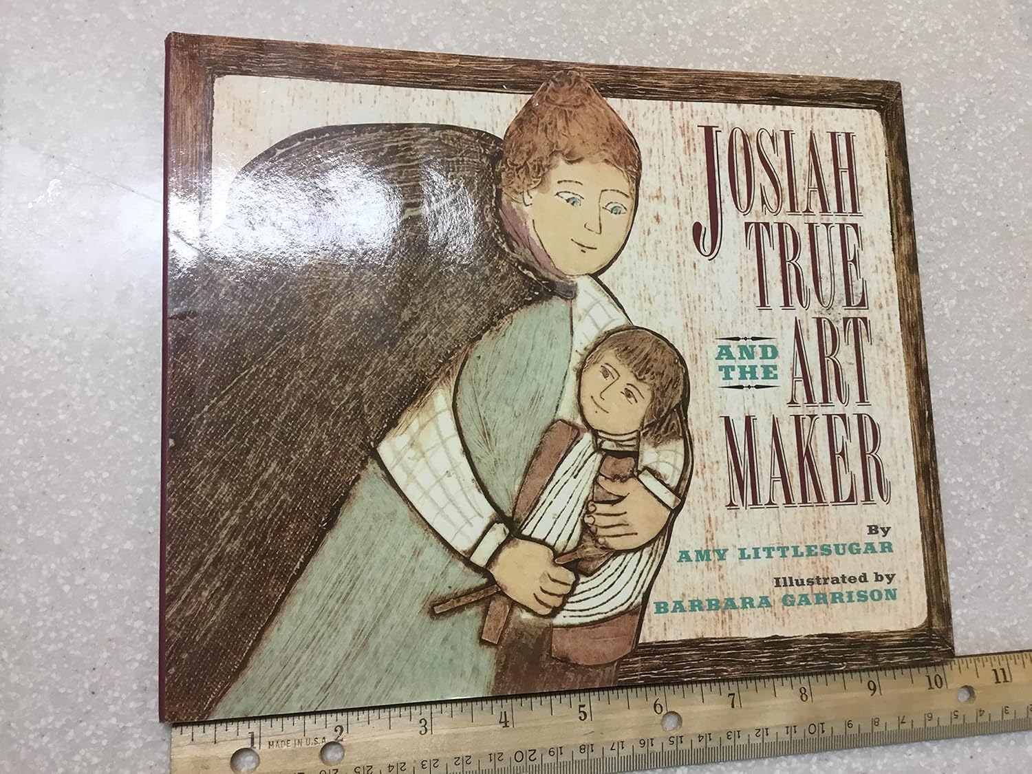 Josiah True and the Art Maker: Littlesugar, Amy, Garrison, Barbara ...