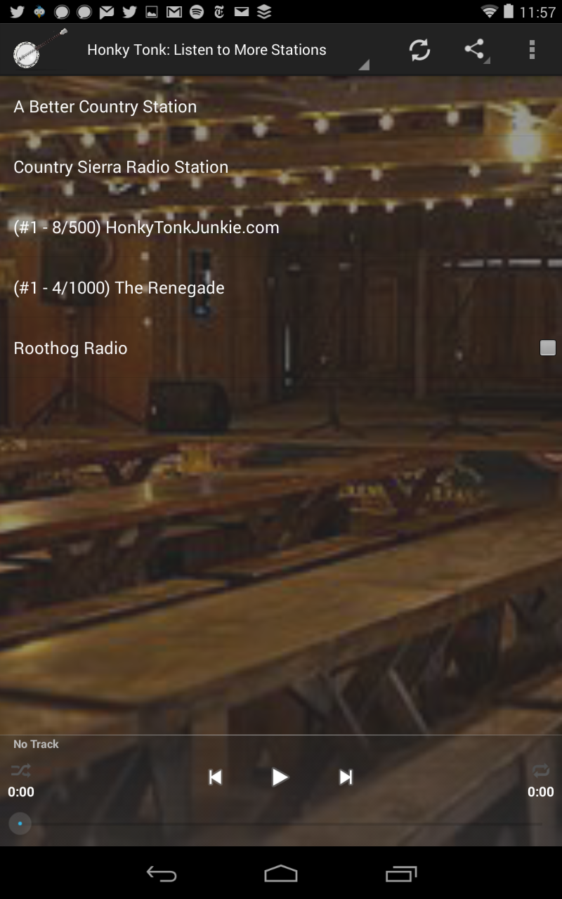 Country Music Radio Stations - App on Amazon Appstore