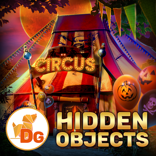 Hidden Objects - Gloomy Tales: Horrific Show - Seek & find Halloween ...