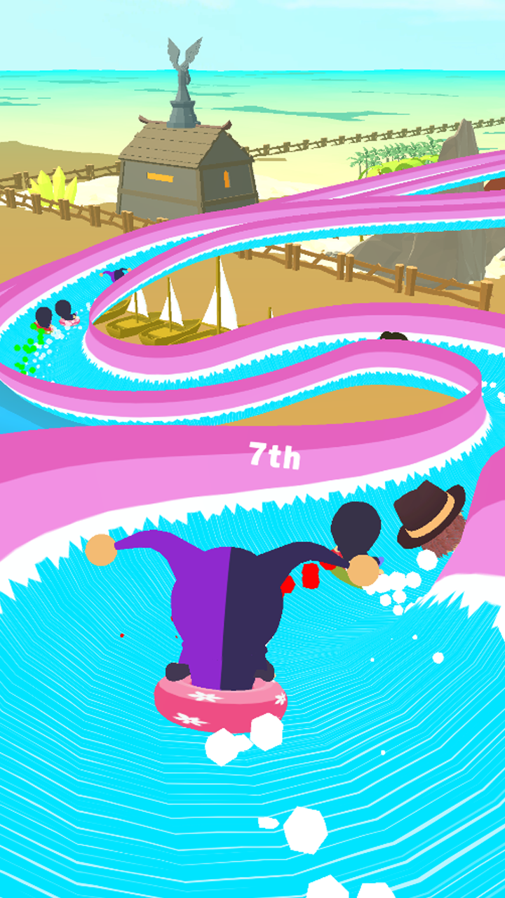 Aqua Park Water Race Slide & Dive Race Rush Game:Amazon.in:Appstore for ...