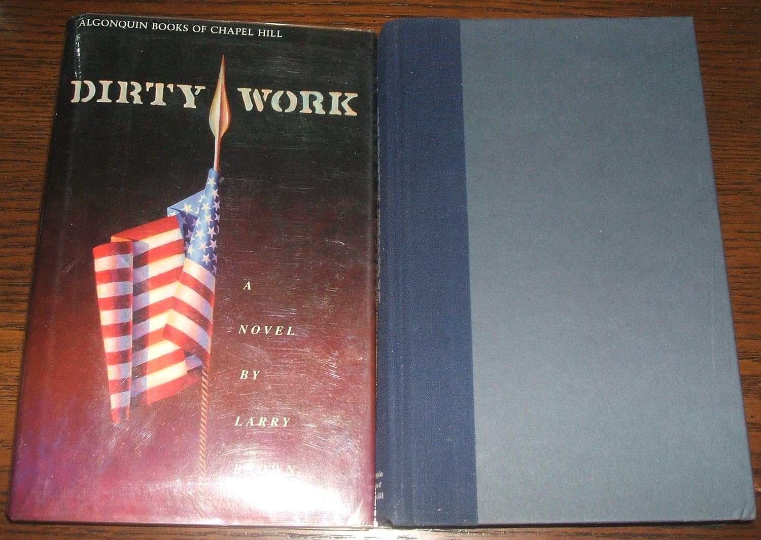 Dirty Work: Brown, Larry: 9780945575207: Amazon.com: Books