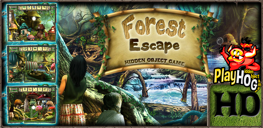 PlayHOG # 61 Hidden Objects Games Free New - Forest Escape:Amazon.com ...