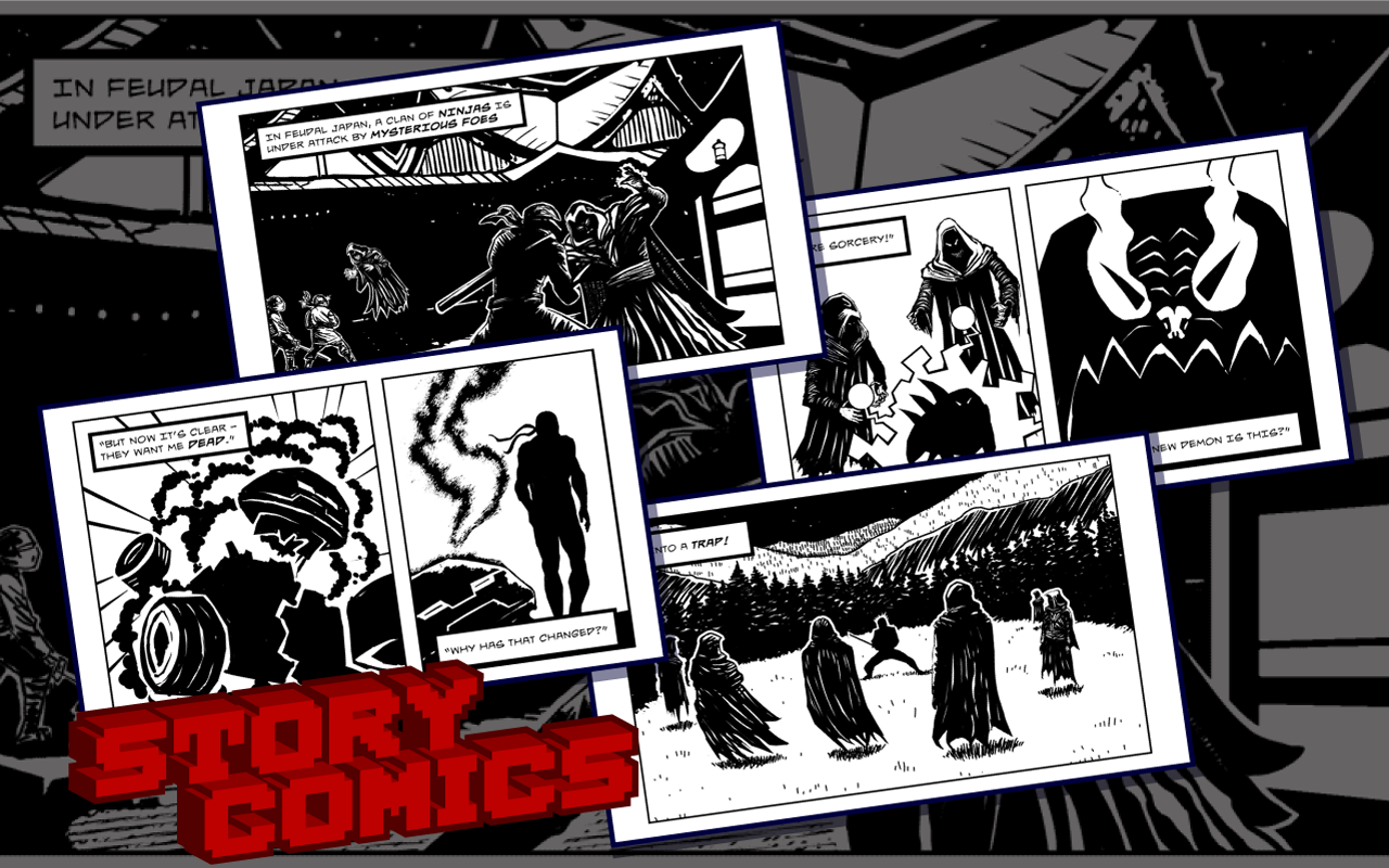 Epic Ninja Game Free – Pixel Art Retro Fast Paced 2D Platformer - App ...